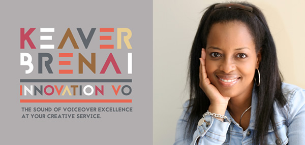 VOICE DEMOS | Keaver Brenai female voice over actor