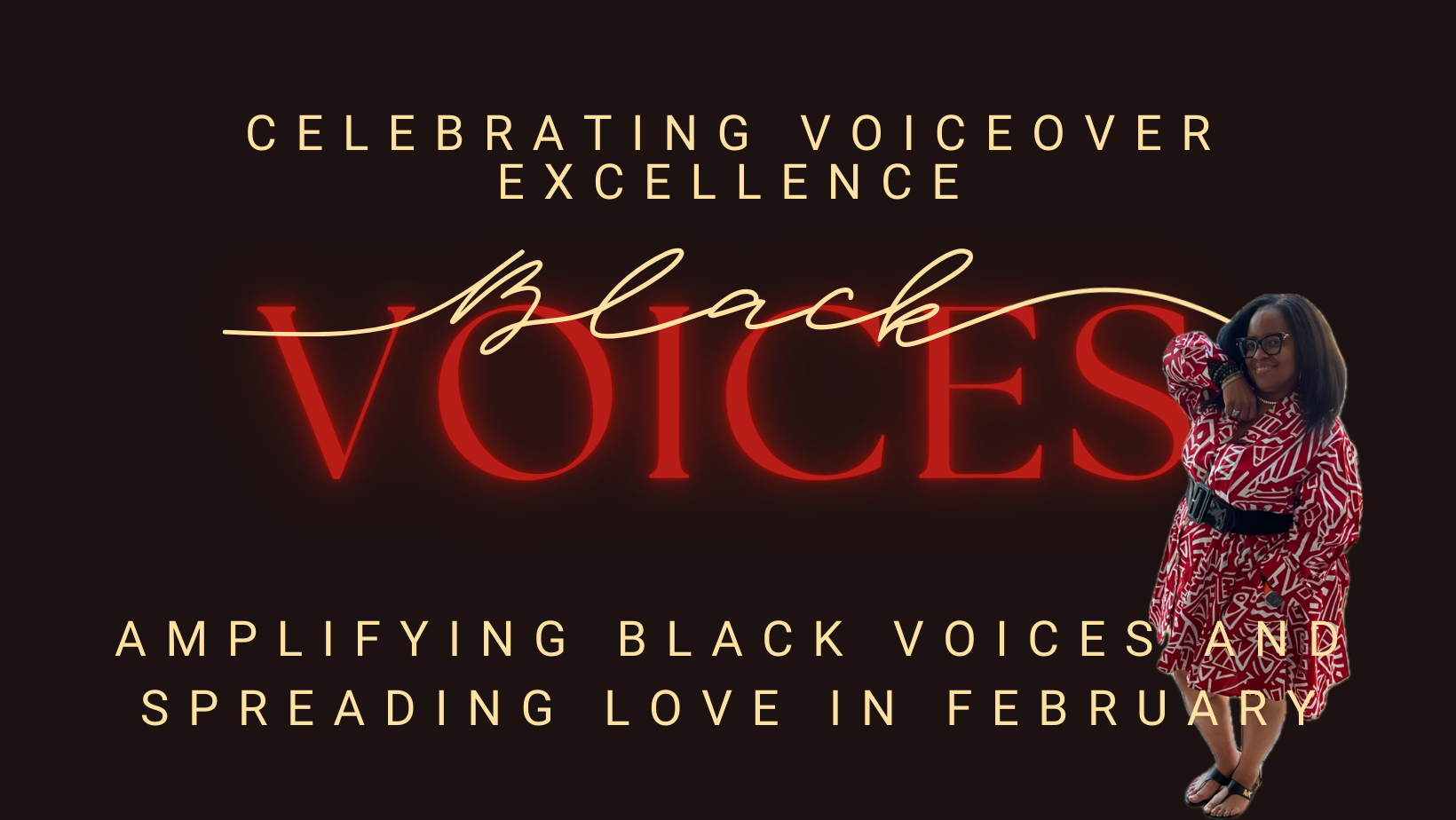 Celebrating Voiceover Excellence: Amplifying Black Voices - Keaver ...