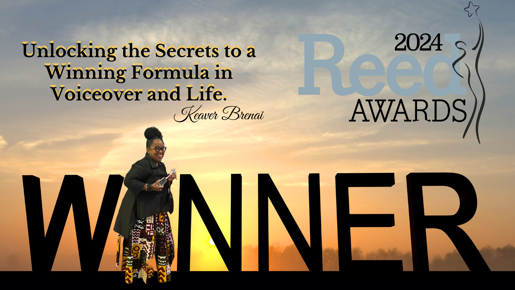 VOICE DEMOS | Keaver Brenai female voice over artist